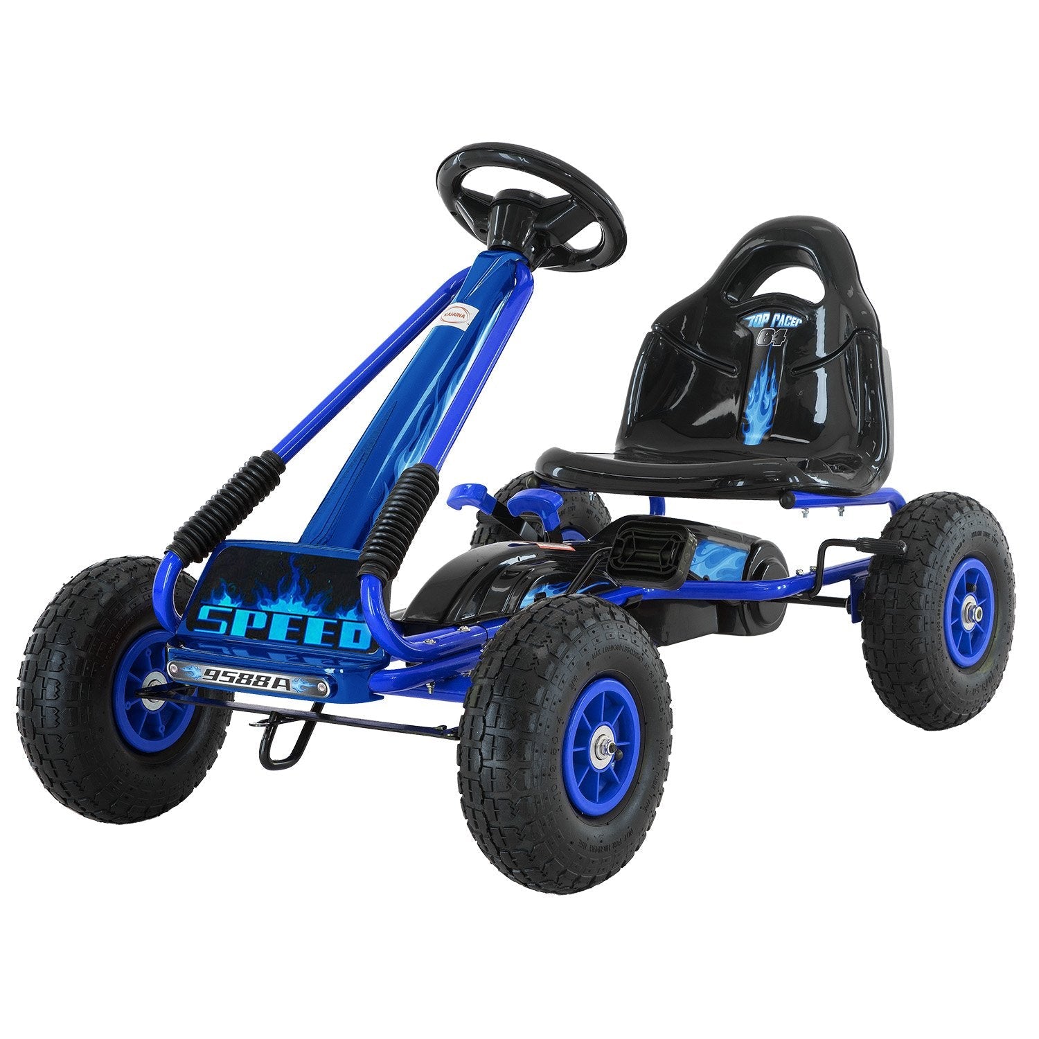 Blue Pedal Go Karts – Tiny Cars